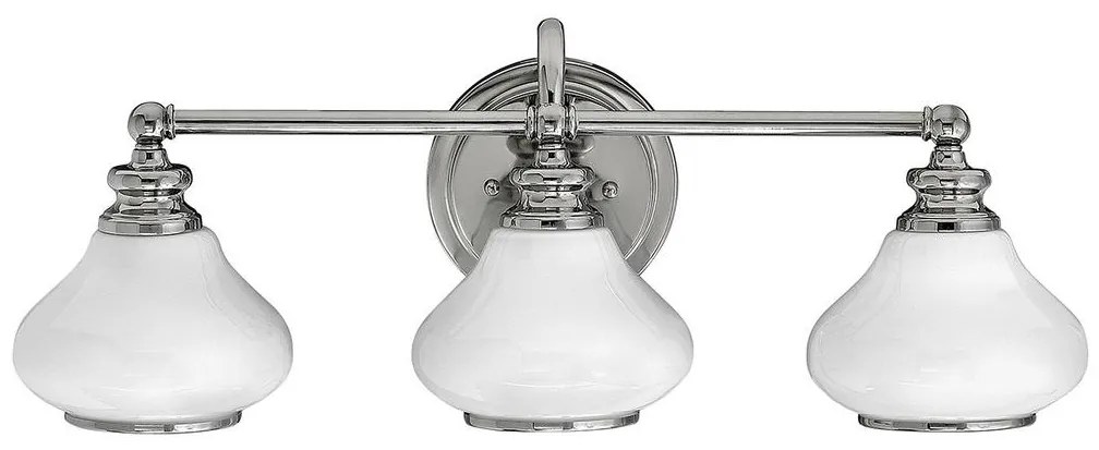 Elstead Elstead HK-AINSLEY3-BATH - LED Koupelnové svítidlo AINSLEY 3xG9/3W/230V IP44 ED0053