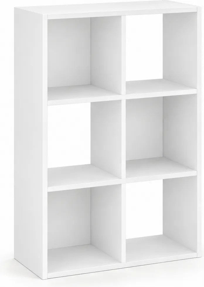 Regál Sinde 2x3, bílá