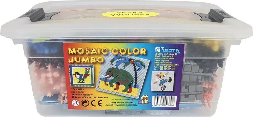 Vista Mocaic Color Jumbo, 4200 dílků