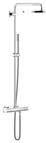 GROHE 27174001 - Sprchový systém RAINSHOWER SYSTEM 400 450 mm lesklý chrom
