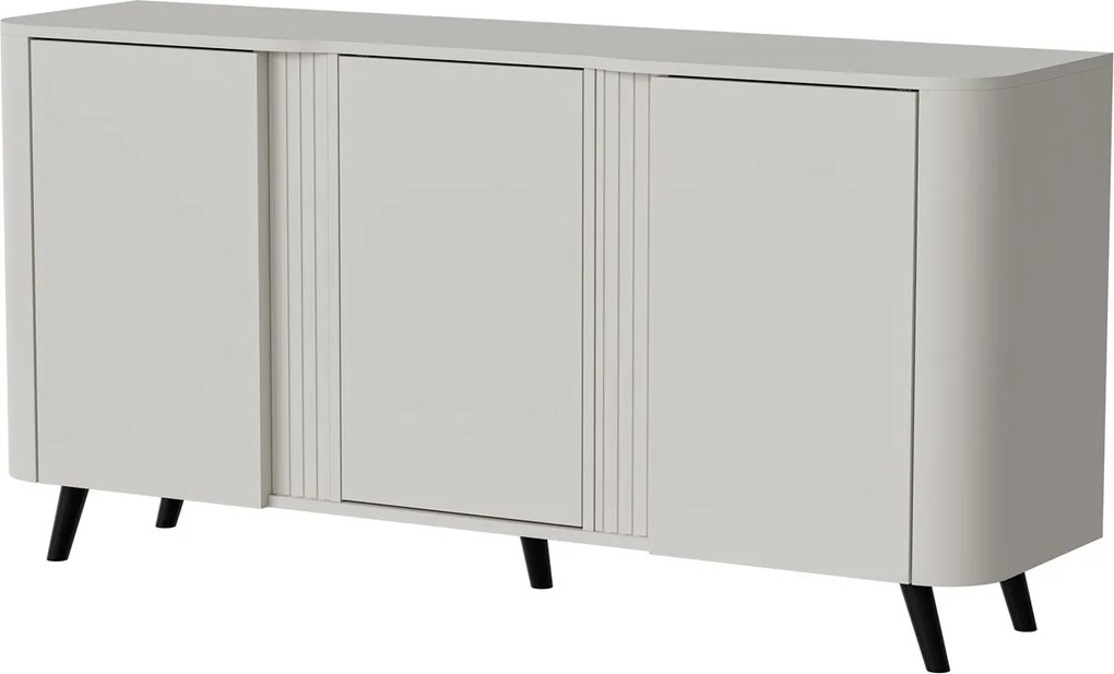 Komoda Volare 3D 151 cm kašmírová