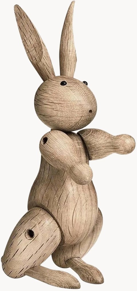 Ručně vyrobená dekorace z dubového dřeva Rabbit