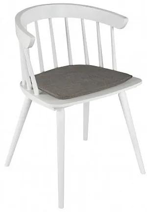 Jídelní židle, Patyczak Fotel, bílá