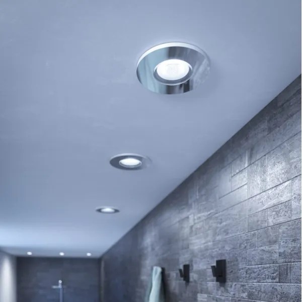 Philips -LED Stmívatelné koupelnové sv. Hue ADORE BATHROOM 1xGU10/4,2W/230V IP44