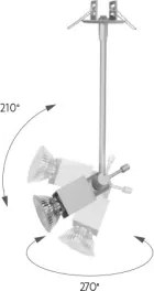 Svítidlo BORGO spot 26cm Panlux S26-277