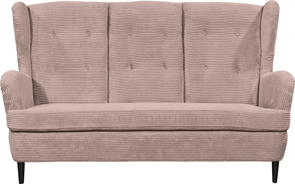 XXXLutz POHOVKA, textil, světle růžová MID.YOU - Pohovky - 002220035028