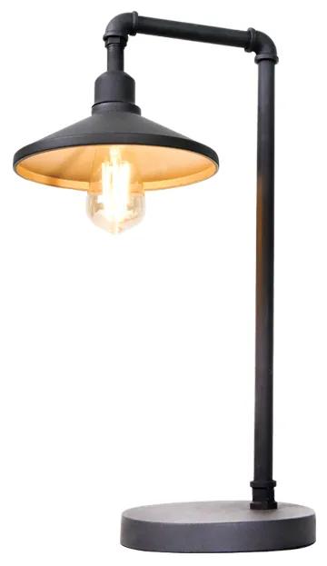 EM PIPES series - stolní lampa z trubek