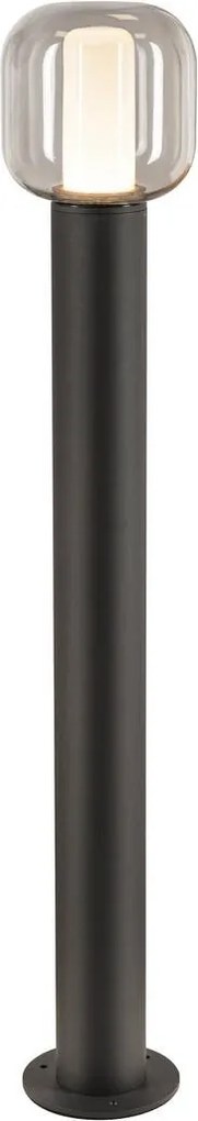 LA 1004681 OVALISK 100 FL venkovní LED stojací svítidlo antracit CCT switch 3000/4000 K - BIG WHITE (SLV)