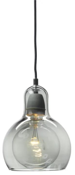 &amp;Tradition Závěsné světlo Mega Bulb SR2, silver/black 200594
