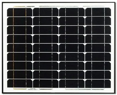 SOLAR Solární panel Maxx 30W monokrystalický