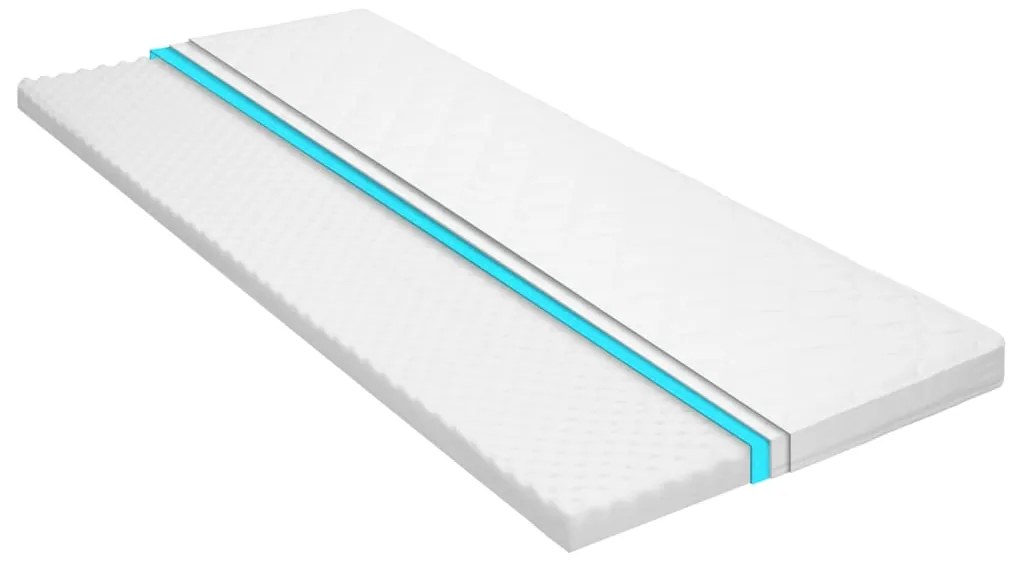 Vrchní matrace 80 x 200 cm studená pěna nopky 6 cm 282768
