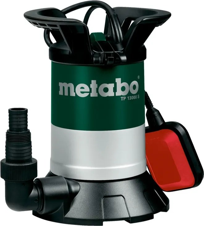 Metabo Tp 13000 S Ponorné Čerpadlo Pro Čistou Vodu 550 W 13000 l/h