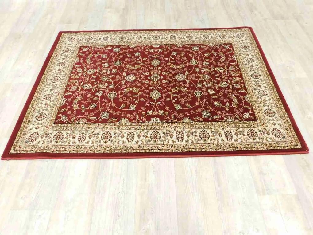 Spoltex Kusový koberec Salyut Red 1579 B 120x170cm