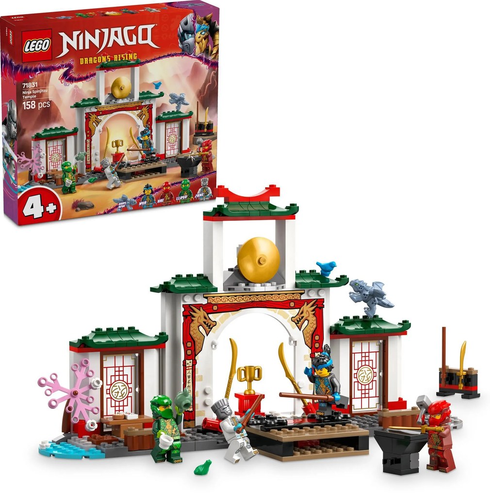 Lego ninjago 71831 chrám nindžů spinjitzu 5702017815664
