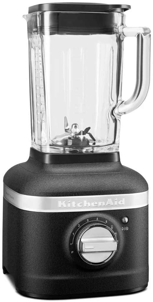 KitchenAid Mixér Artisan K400, černá litina 5KSB4026EBK