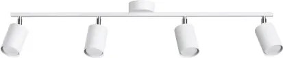 Stropní svítidlo SOLLUX LEMMI 4L bílé GU10 4x10W bez žárovky SL.1227