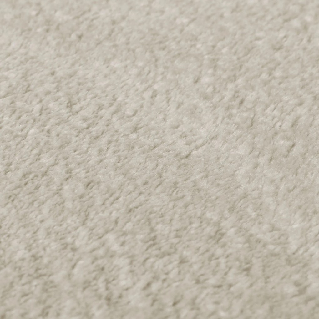 Flair Rugs, Kusový koberec Softie Mushroom, 140x200, bílá, ložnice