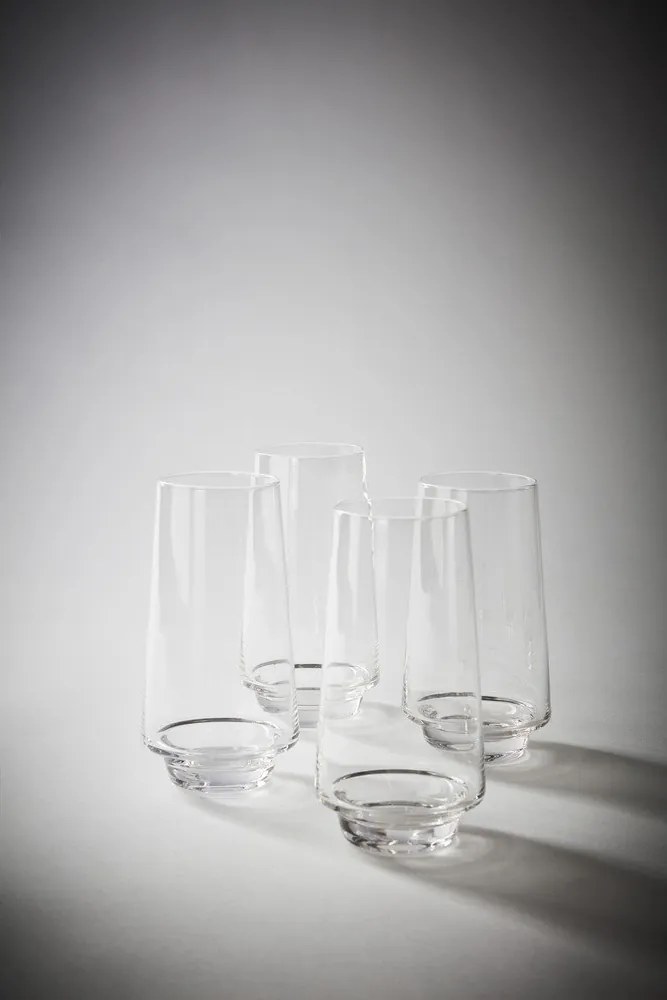 Sklenice v sadě 4 ks 450 ml Kai – Jotex