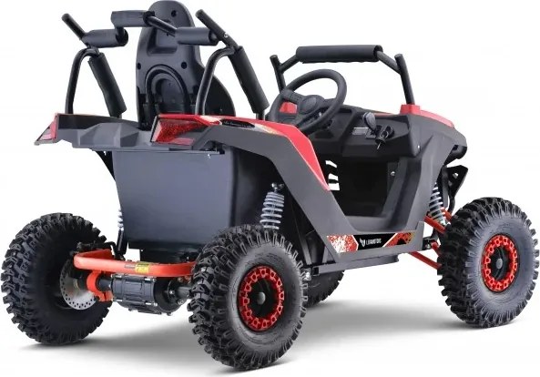 Leramotors Razor III Deluxe 1200W - dětská elektrická bugina,  červená