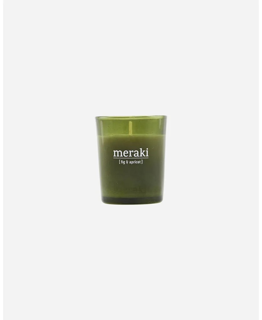 Vonná svíčka Fig and Apricot 60 g Meraki