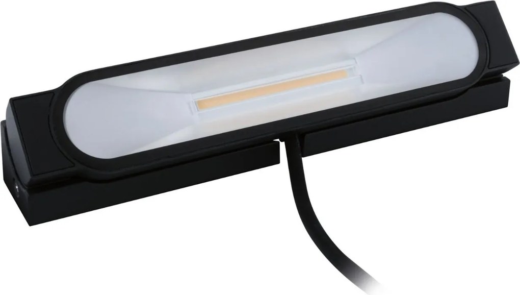 P 94670 LED osvětlení zdí Ito IP67 252x49mm 3000K 6W 230V 70° antracit kov - PAULMANN