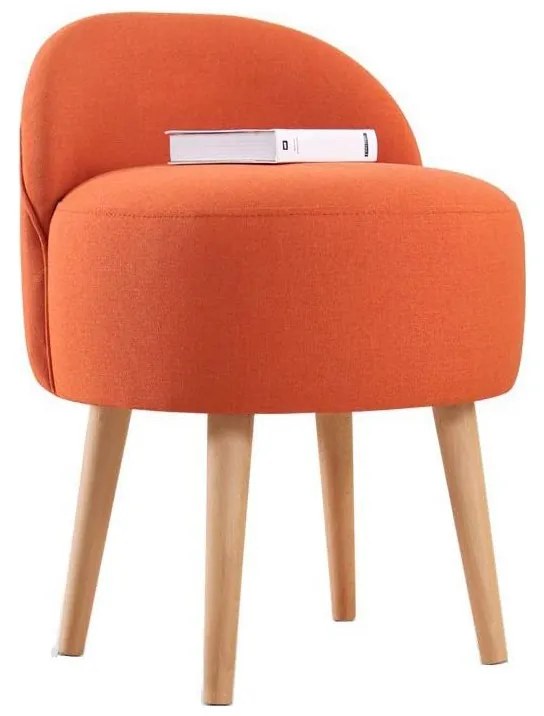 Asir Dětské křeslo NIKI pr. 46 cm oranžová 209FLF1149