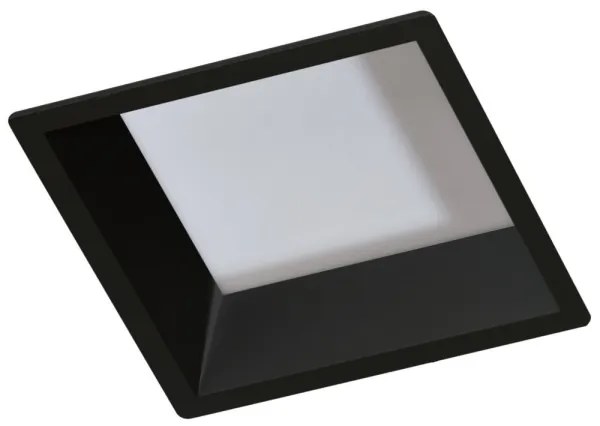 Azzardo AZ4229 - LED Podhledové svítidlo AIDA LED/16W/230V černá