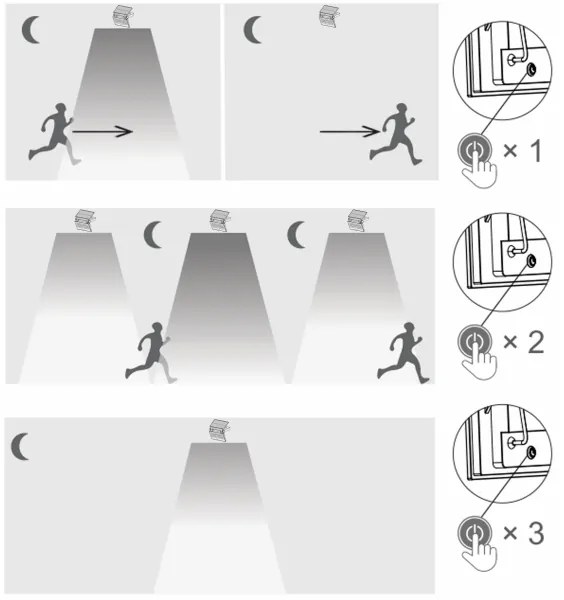 Top Light - LED Solární nástěnný reflektor HELEON PRO LED/8W/3,7V IP65 4000K