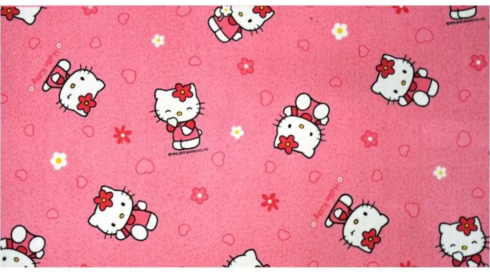 Vopi | Dětský koberec Hello Kitty - 80 x 120 cm VÝPRODEJ