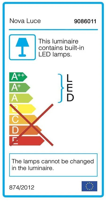 Nova Luce Stojací lampa ZESIRO černá, vypínač na těle LED 28W 24V 3000K stmívatelné