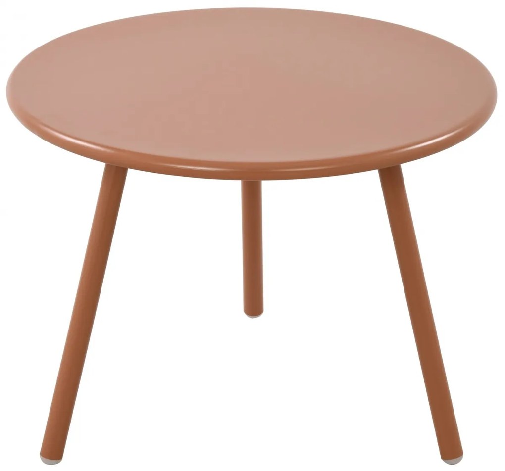 Konferenční stolek Minot - v45 x Ø60 cm - Terracotta
