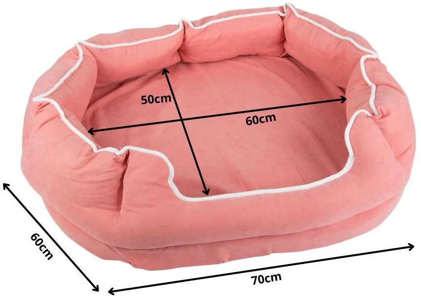 Verk Group Plyšová podestýlka pro psy kočičí ohrádka pohodlná měkká plyšová
