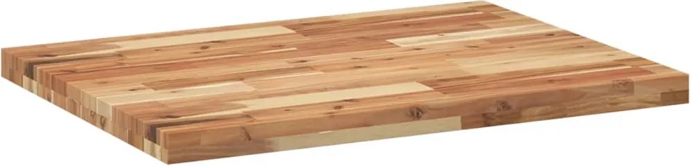 Koupelnová deska napuštěná olejem 100x60x4 cm masivní akácie 3279716