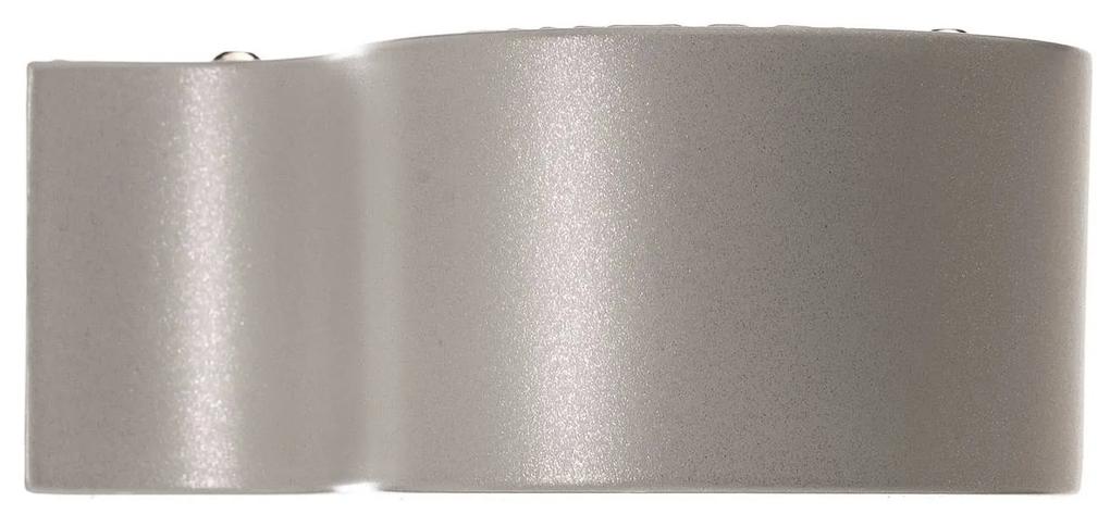 Artemide Talo nástěnné světlo 21cm stříbro 3 000 K