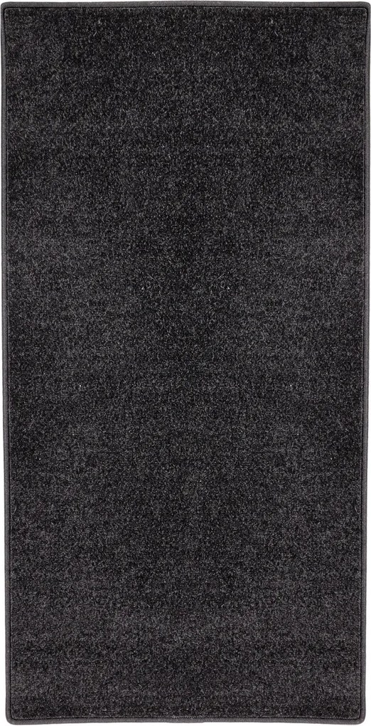 Vopi, Běhoun na míru Eton černý 78, šíře 60 cm, černá, chodba / předsíň
