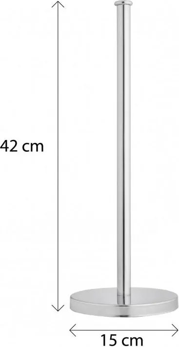 Erga příslušenství, zásobník na toaletní papír (4 role), chromová, ERG-YKA-P.SP1