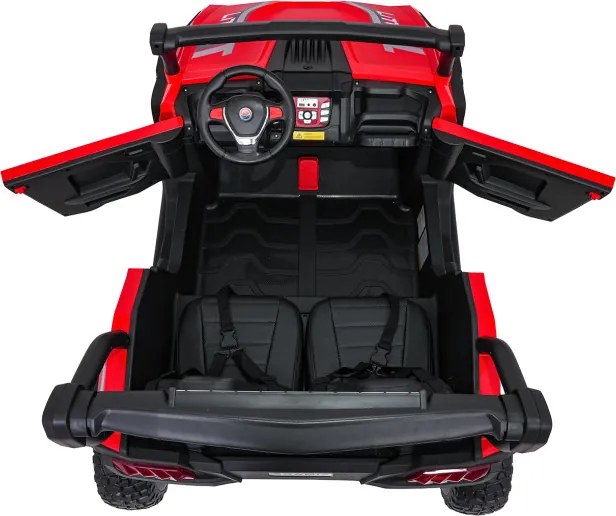 Elektrické autíčko Buggy Gravity 4x4 červené