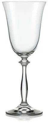 BOHEMIA ANGELA SKLENICE NA VÍNO 250ML SADA 6 KS
