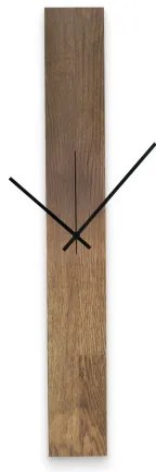 Elegantní dřevěné nástěnné hodiny černý I SENTOP MAS019-TERRA