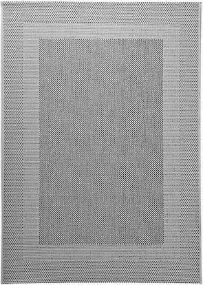 B-Line Šedý kusový koberec Adria 01SGS 120x170 cm