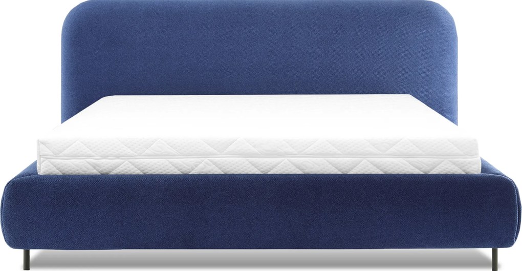 Postel Pointt 140x200 + Kovový rám/plynový výtah/kontejner