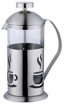 French press Kaffia nerez - 800ml (vzor kava)