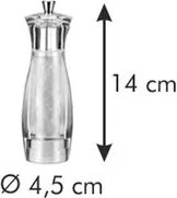 TESCOMA Mlýnek na sůl VIRGO 14 cm