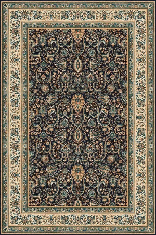 Kusový koberec Klimene granat 200 x 300 cm