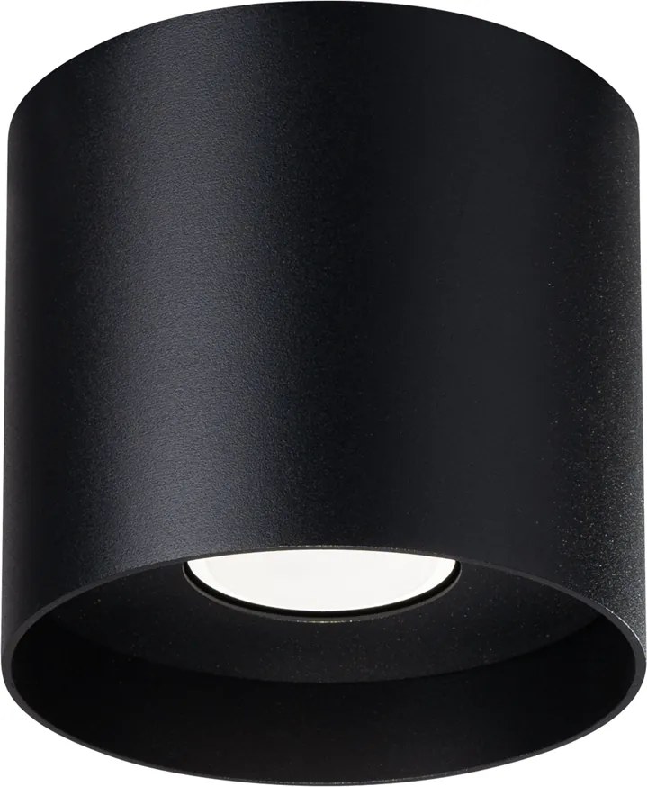 Sollux Lighting Stropní svítidlo MIKA černé
