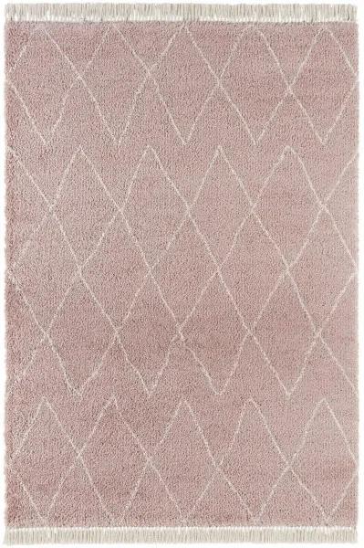 Mint Rugs - Hanse Home koberce Kusový koberec Desiré 103323 Rosa - 80x150 cm