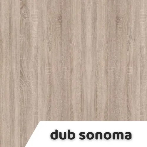 Jednací konferenční stůl Impress 220x120 cm Barva: Dub sonoma