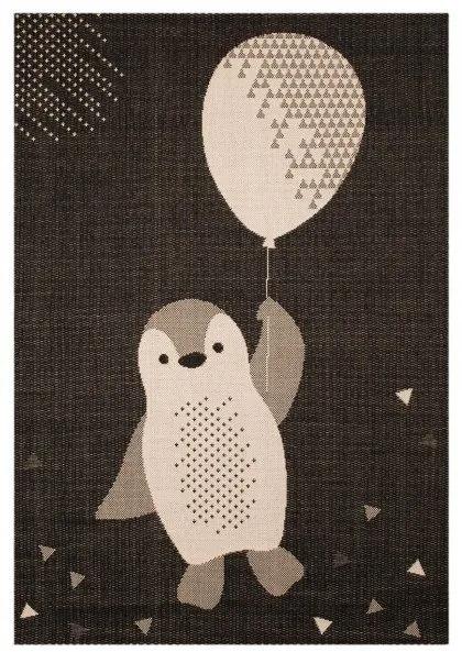 Zala Living - Hanse Home koberce Dětský kusový koberec Vini 103025 Penguin Rico 120x170 cm 120x170