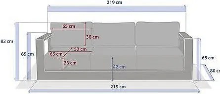 Hliníková sestava pro 5 osob MADRID (cappuccino)