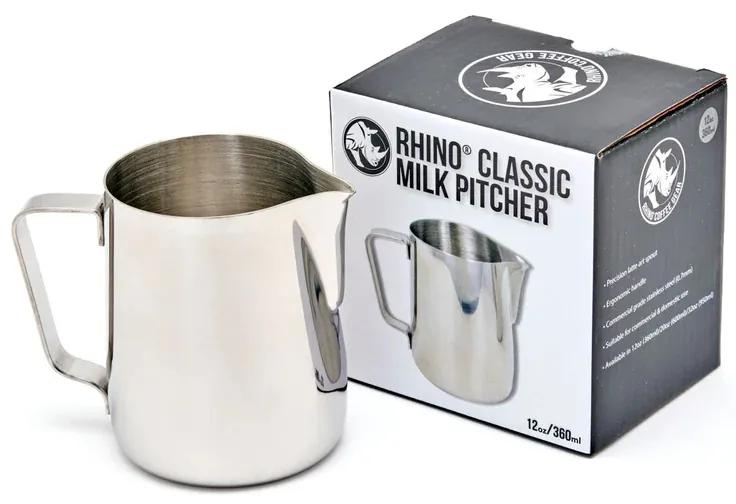 Rhino coffee gear konvička na mléko 360ml